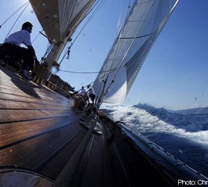 Yacht SHAMROCK V, Classic J Class | CHARTERWORLD Luxury Superyacht Charters